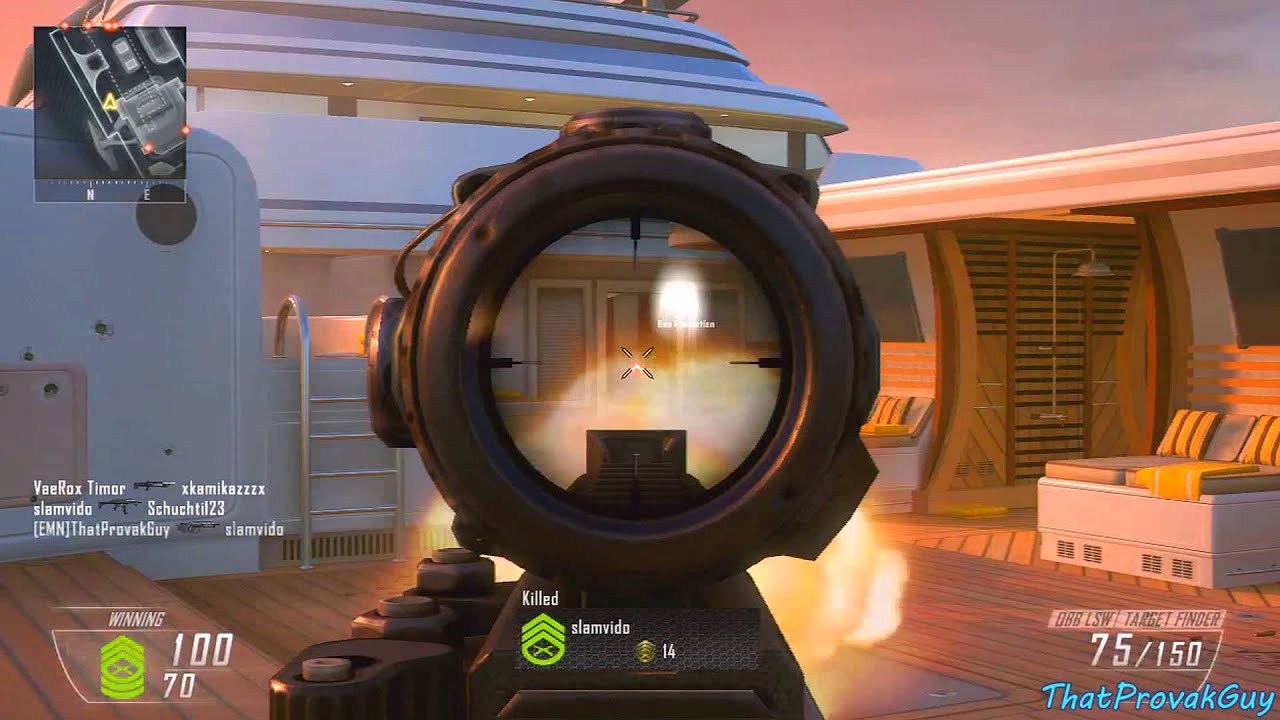 Epic Gun Game - Call Of Duty Black Ops 2 - YouTube