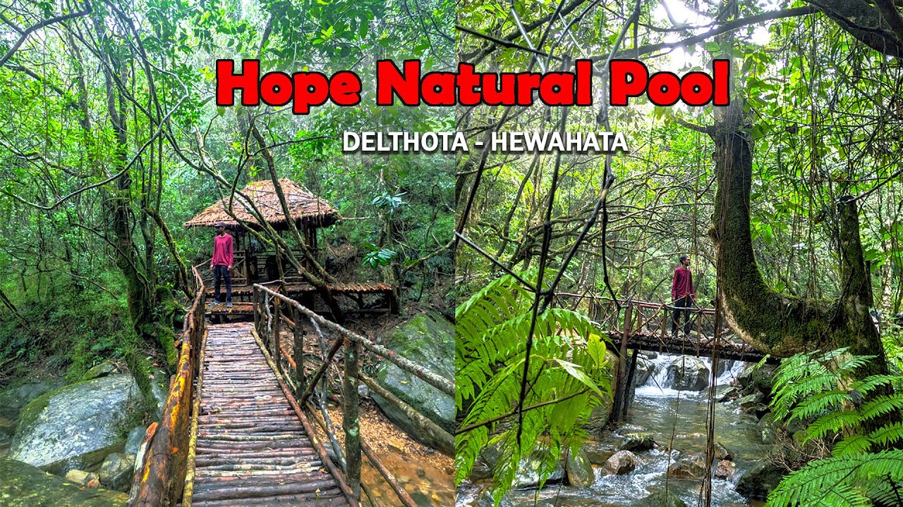 Hope Natural Pool | Hewahata Hope Natural Pool | Nadaya - YouTube
