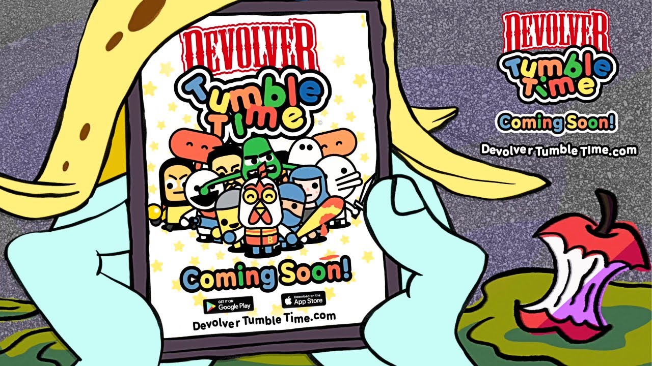 Devolver Tumble Time - Gameplay Trailer | Swipe Mobile Showcase - YouTube