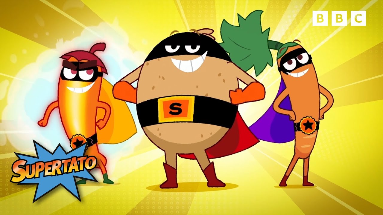 NEW Super Veggie Moments! 😱🌟 FUNNY Adventures and BRAND NEW EPISODES ...