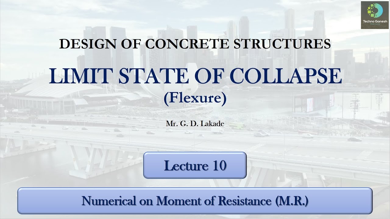 DESIGN OF CONCRETE STRUCTURES |Limit State of Collapse in Flexure ...