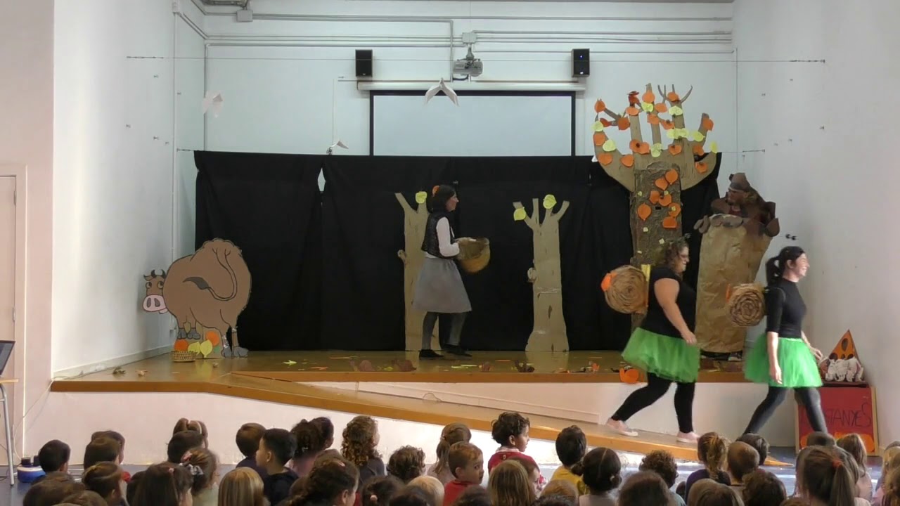 Conte castanyada Infantil - YouTube