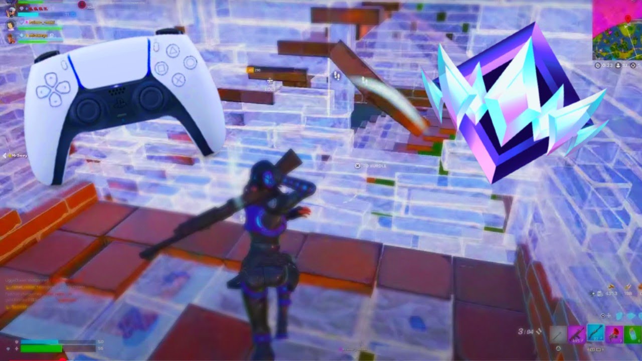 New Fortnite Reload Chapter 2 Map! PS5 Ranked Reload Gameplay 🏆 + Best ...