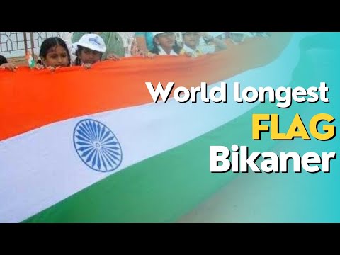 world's longest Indian flag | sabse lamba tiranga | Indian flag ...