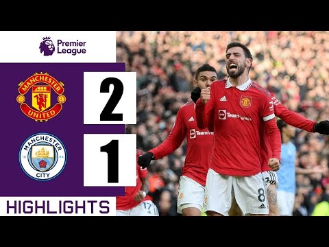 Man U Vs Man City Today Highlights EPL - YouTube