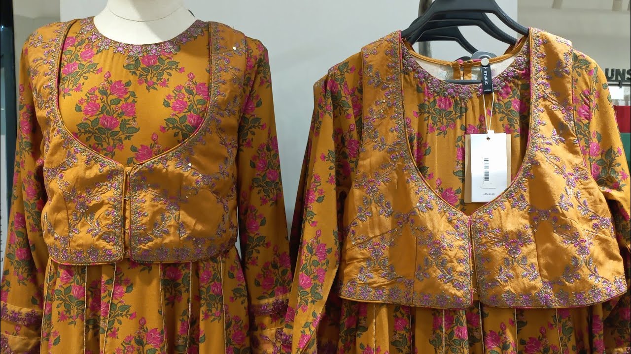 Ethnic New Summer Collrction 2023 || Ethnic Latest Collection - YouTube