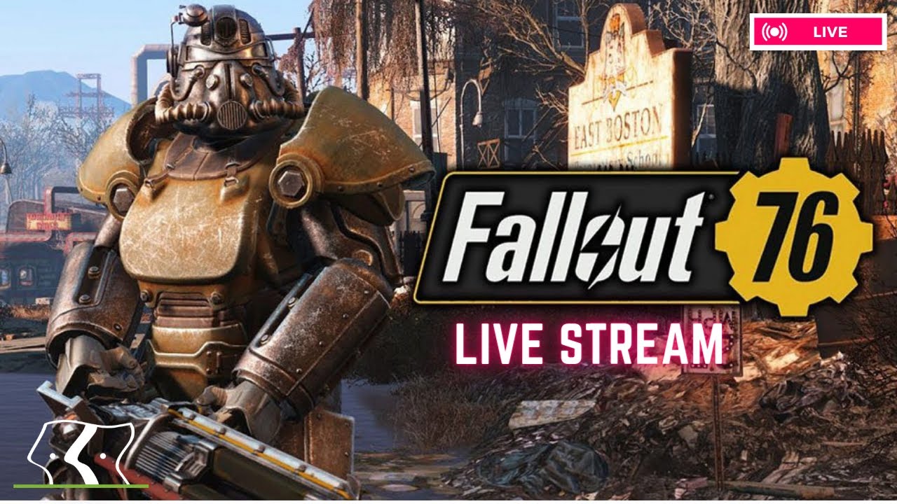 Chodźmy zagrać! FALLOUT 76 #9 - YouTube