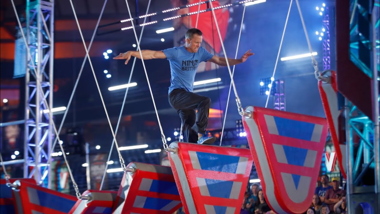 Geoff Britten at the Sea/Tac City Qualifiers - American Ninja Warrior ...