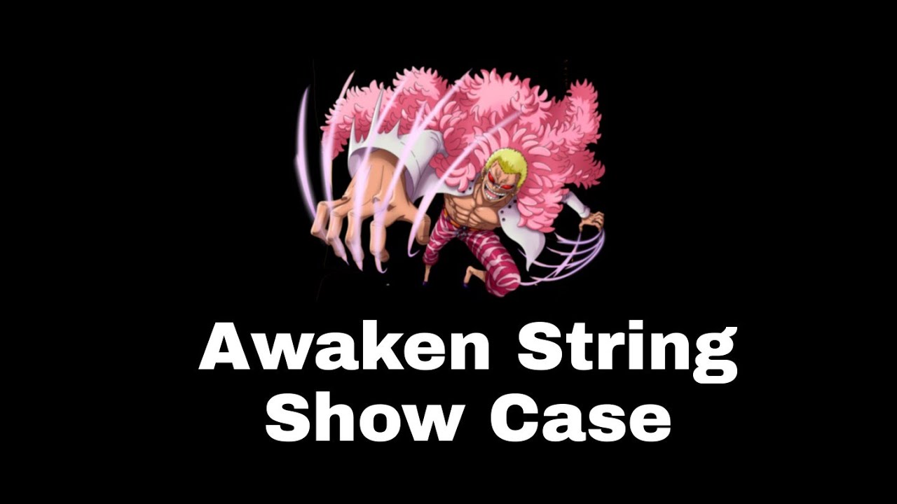 String Awaken Showcase| Blox Fruit | - YouTube