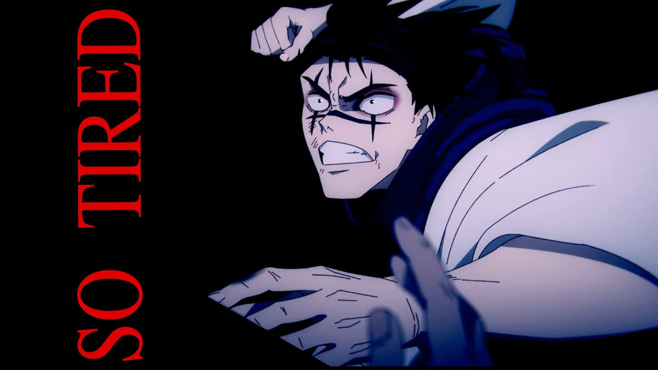 JUJUTSU KAISEN - "CHOSO VS GETO" | SO TIRED | JJK - YouTube