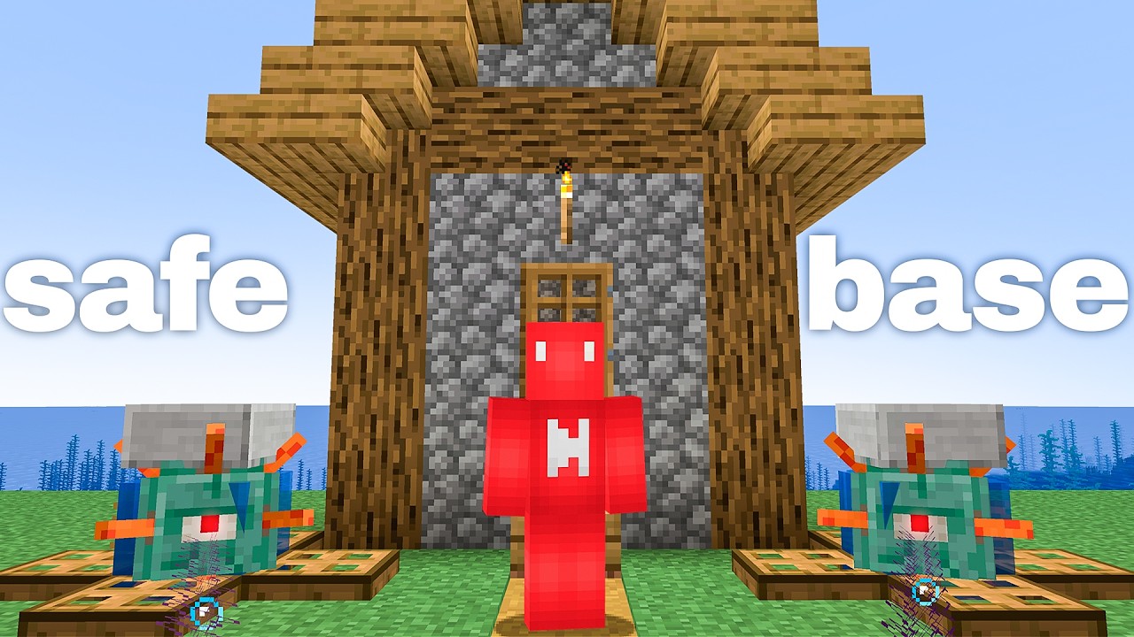 41 Weird Ways to Use Mobs in Minecraft - YouTube