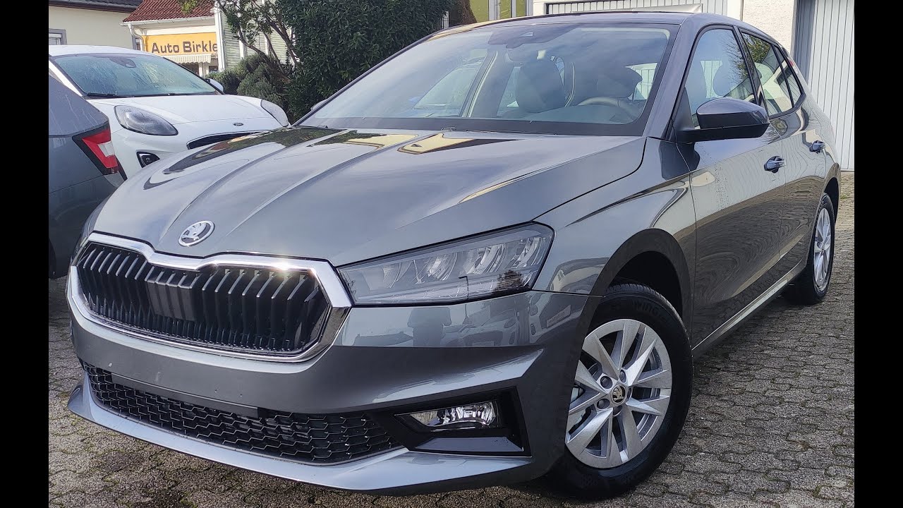 Skoda Fabia 110PS bei Birkle Mobile in Reute bei Freiburg EU Neuwagen ...