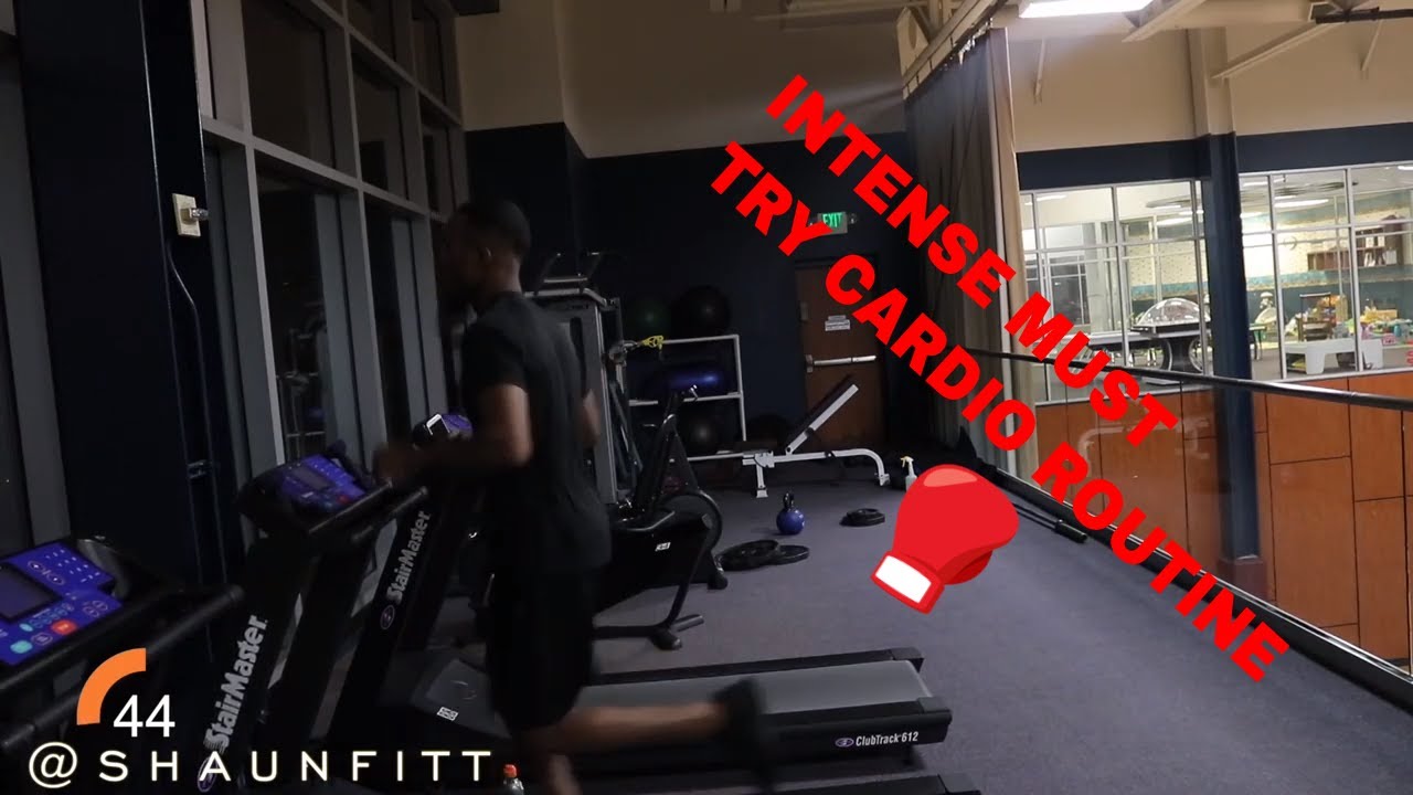 Fat Burning Cardio Routine | Great for Boxing & MMA Training | Inspired ...