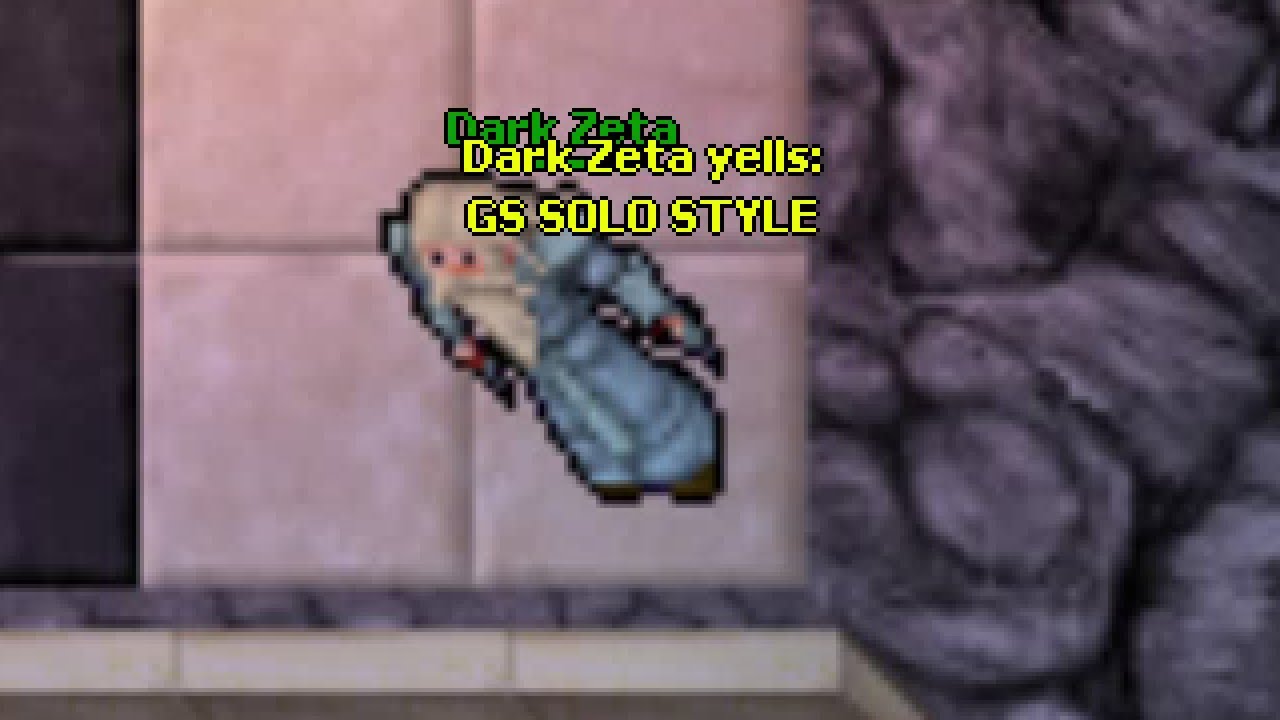 Dark Zeta | PLAINS OF HAVOC (Chimera, Tibia 7.8) - YouTube