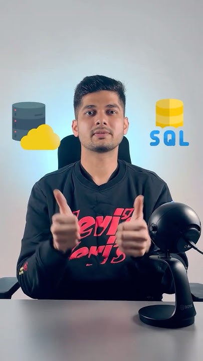SQL vs NoSQL – Choose Wisely!⚔️ - YouTube