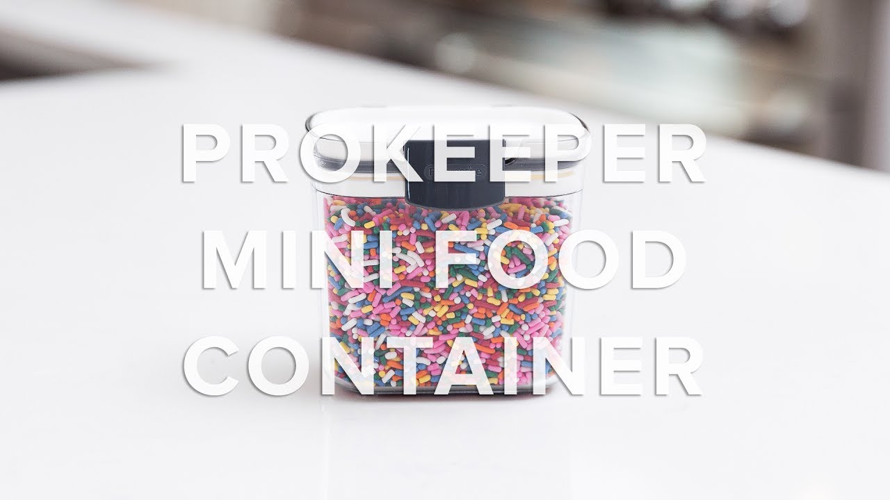 ProKeeper 12 oz. Mini Food Container - YouTube