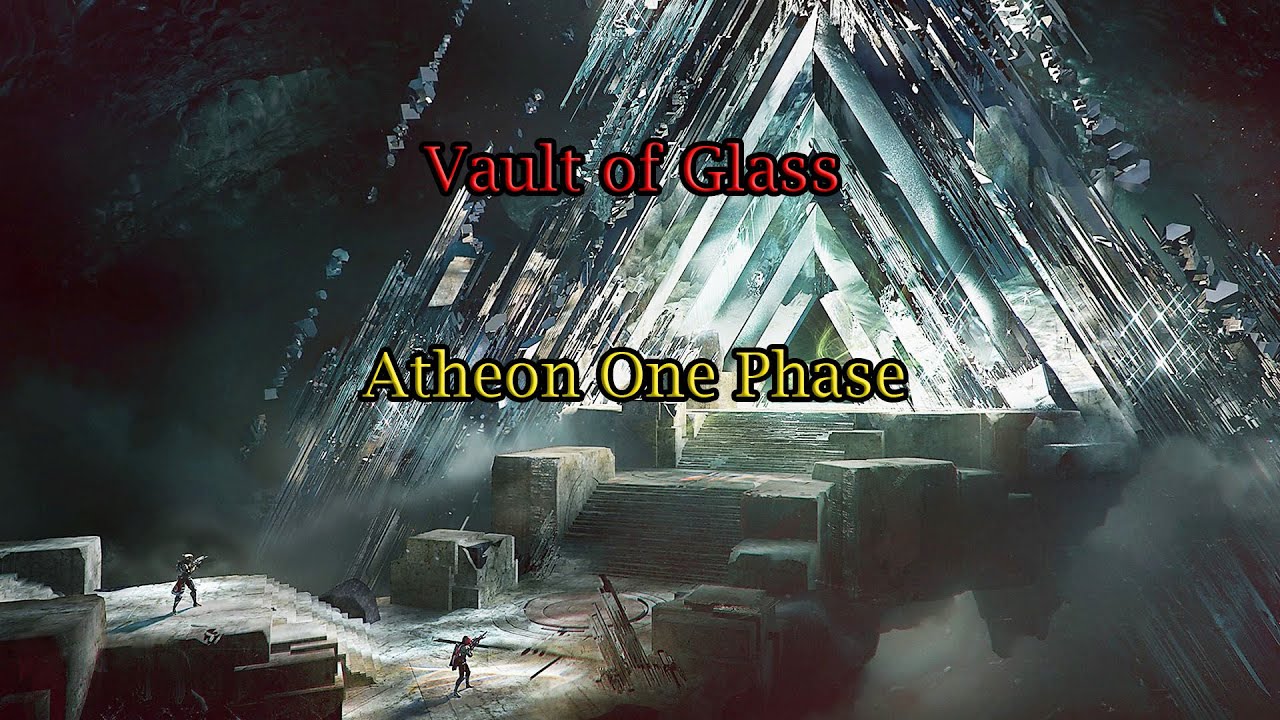 Destiny 2 - Vault of Glass - Atheon One Phase - PS5 4K 60fps - YouTube