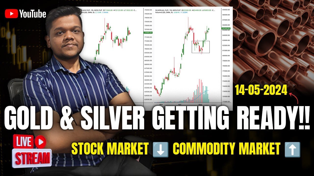 📍 Trading on Sona Chandi|Live Commodity Trading|Gold, Silver, Crude oil, Natural Gas| 🟢 - YouTube