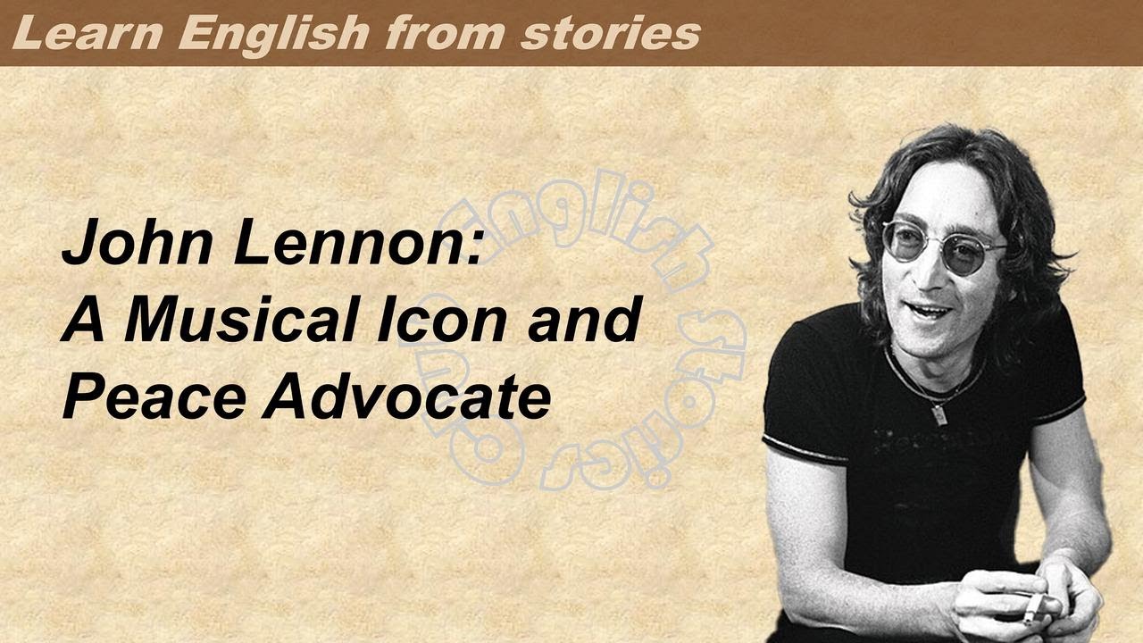 1009 | John Lennon | Learn English through stories | Graded Reader 3 ...