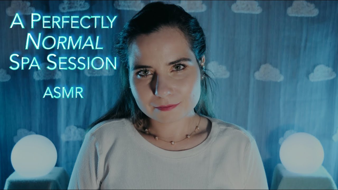 ASMR - A Perfectly Normal Spa Session... 🛸 (Roleplay) - YouTube