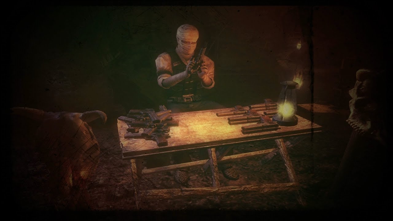 Fallout: New Vegas Honest Hearts Ending (Joshua Graham Shows Mercy ...