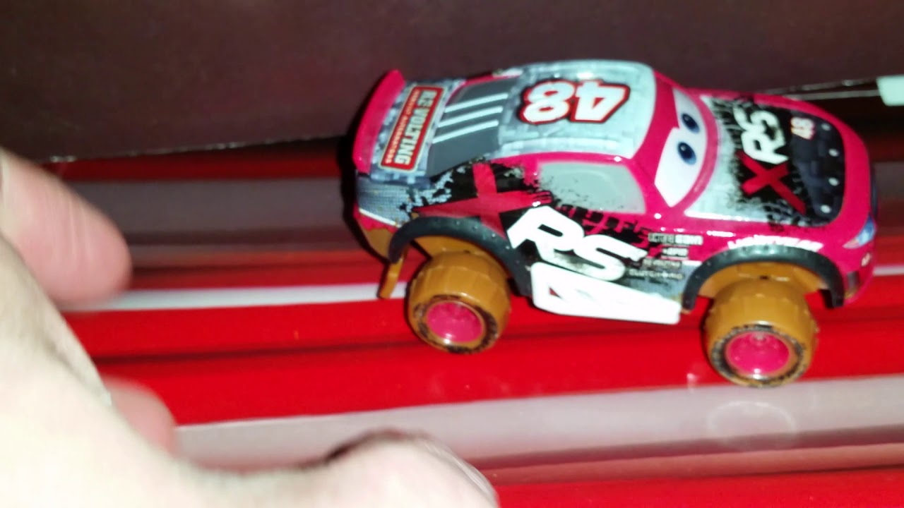 Disney/Pixar Cars 3 Mattel Die-cast, XRS Mud Racer, T.G. Castlenut ...