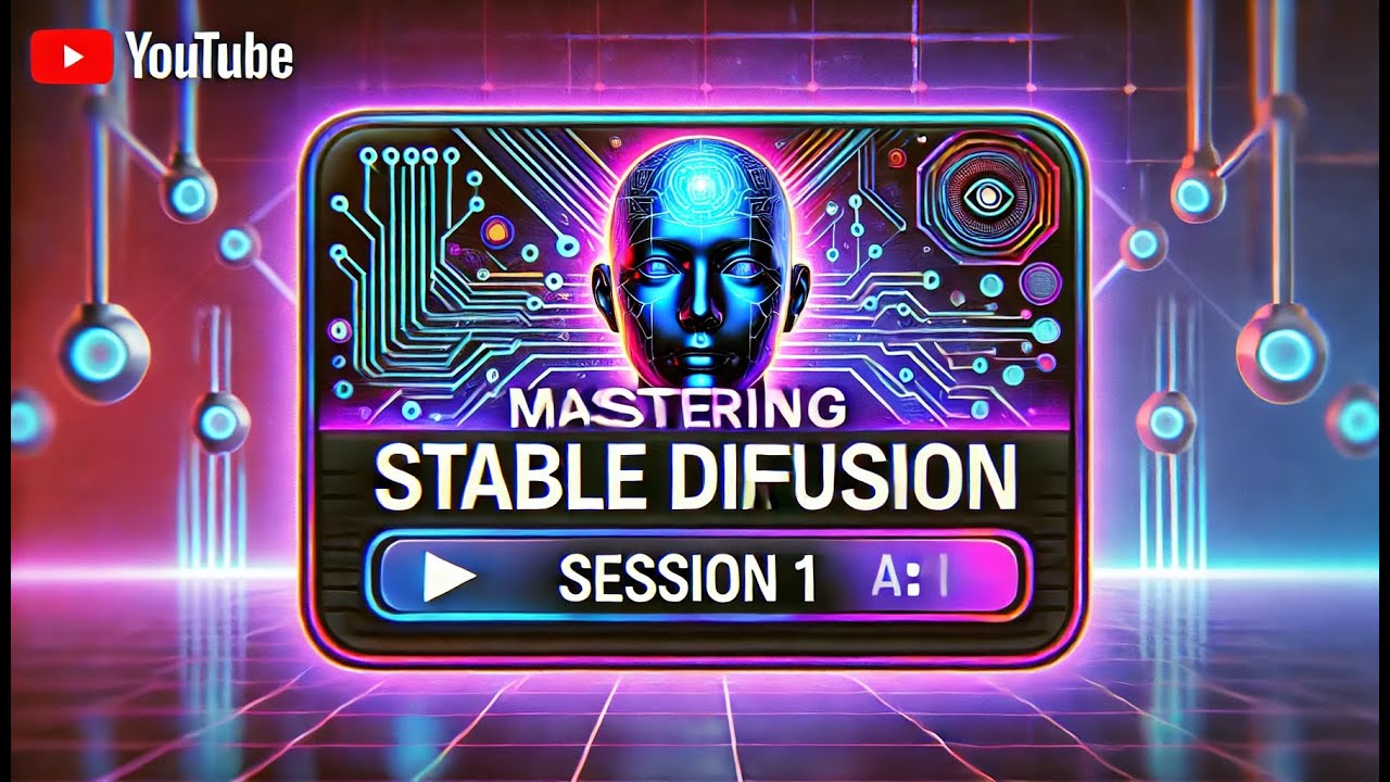 Mastering Stable Diffusion Course: Session 1 🚀 [Beginner's Guide] - YouTube