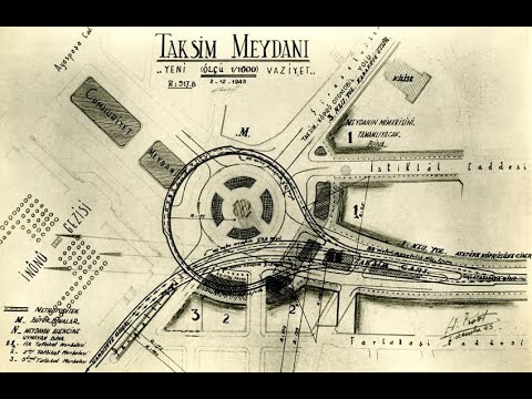 French Architect-Urbanist Henri Prost and his Istanbul Master Plans ...