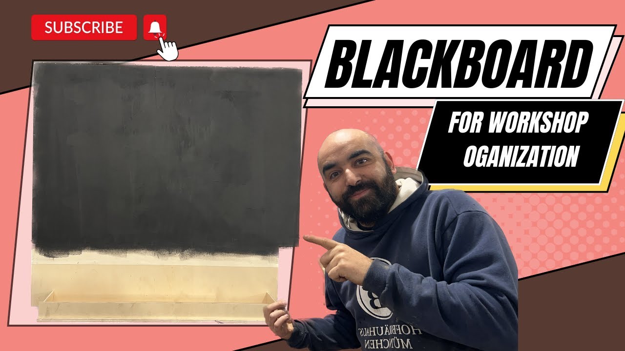 Blackboard build for workshop organization - YouTube