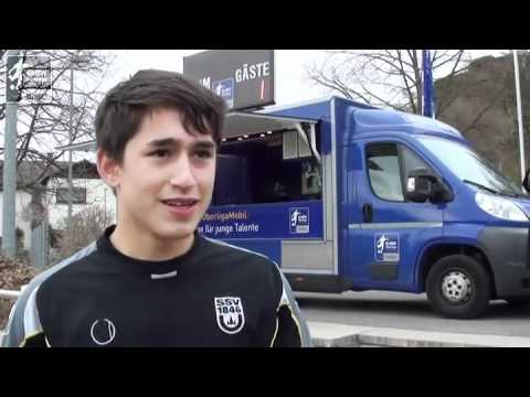 C-Junioren SSV Ulm 1846 Fussball Emre Guerel