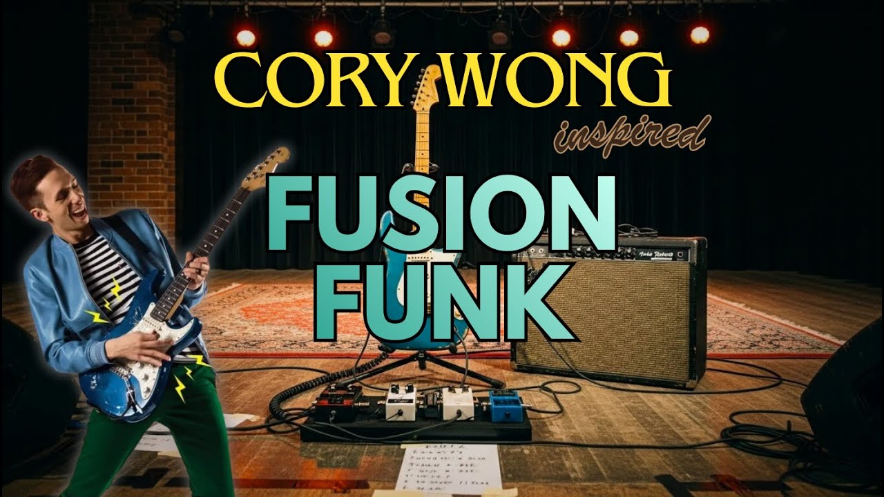 Cory Wong Style Funk Guitar | Clean Tone Rhythm Mastery (Key C) | Funk ...
