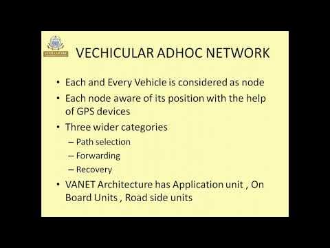 MANET Vs VANET and Security - YouTube