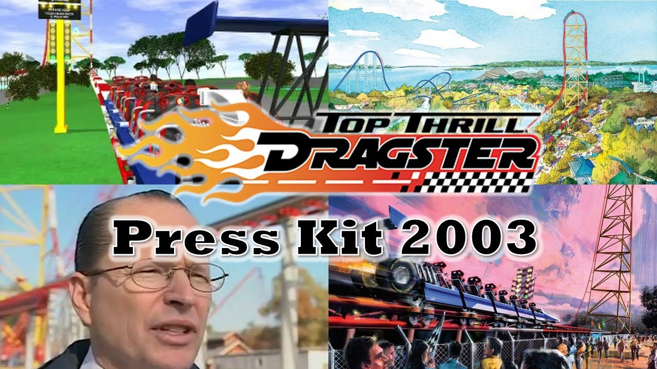 Top Thrill Dragster Media Kit 2003 - YouTube