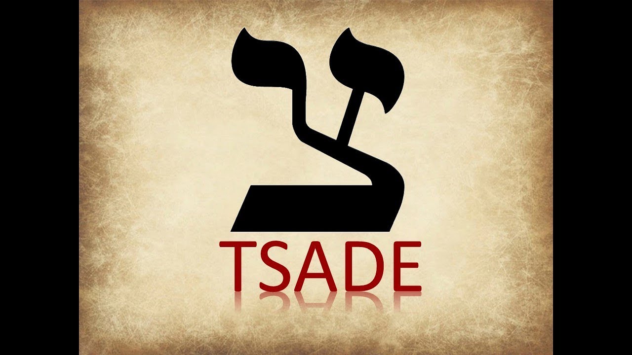 CLASE DE HEBREO 19. LETRA TSADE - YouTube