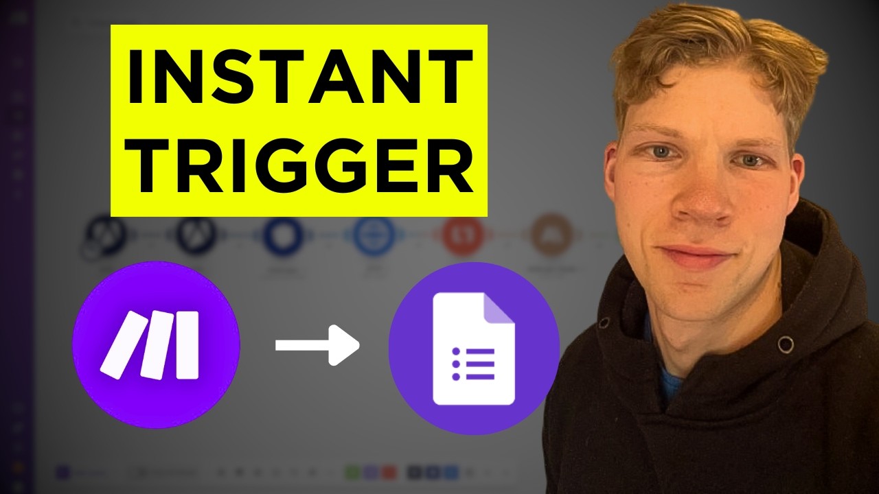 Instant Trigger for Google Forms on Make.com [step-by-step] - YouTube