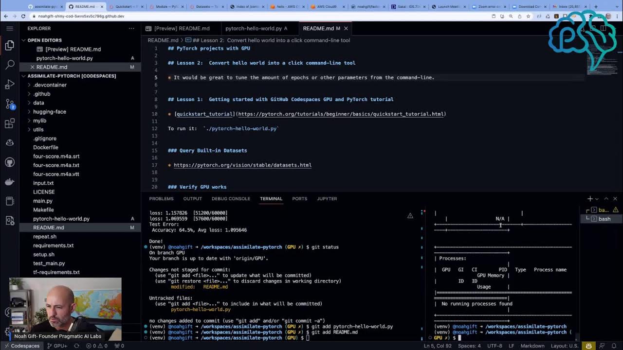 Assimilate PyTorch - YouTube