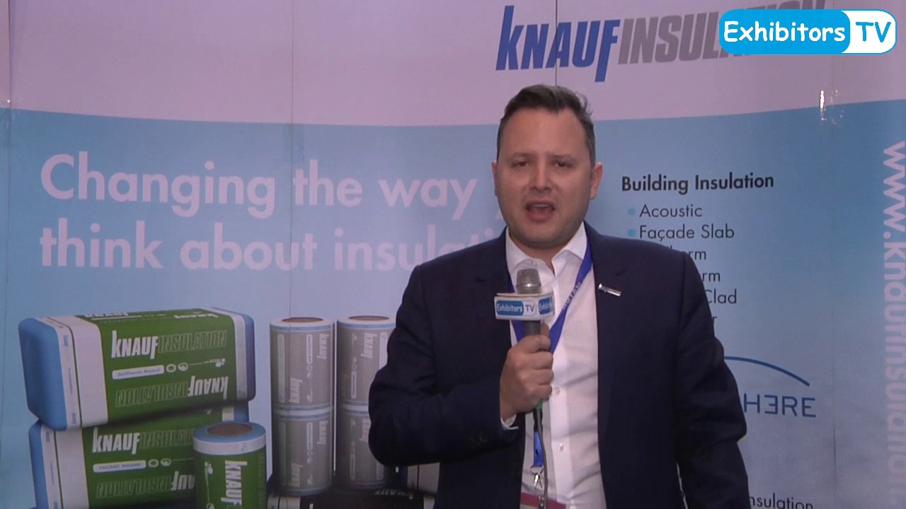 Knauf Insulation Turkey at 24th Pakistan HVACR Expo - YouTube