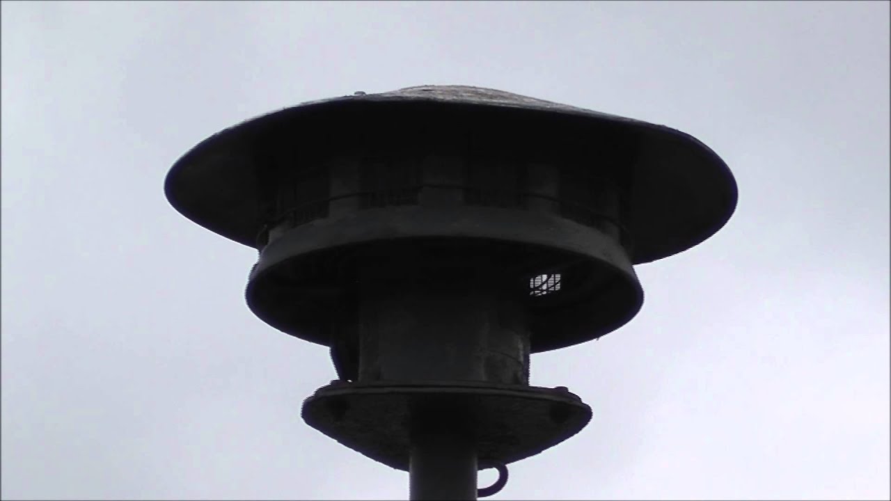 Sirenenprobe Probealarm Sirene Elektror S4 Menden - YouTube
