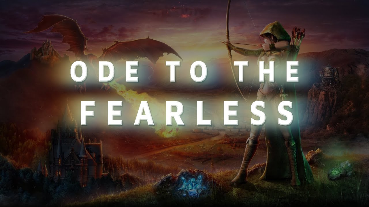 Ode To The Fearless - Music To Guarantee VICTORY - YouTube