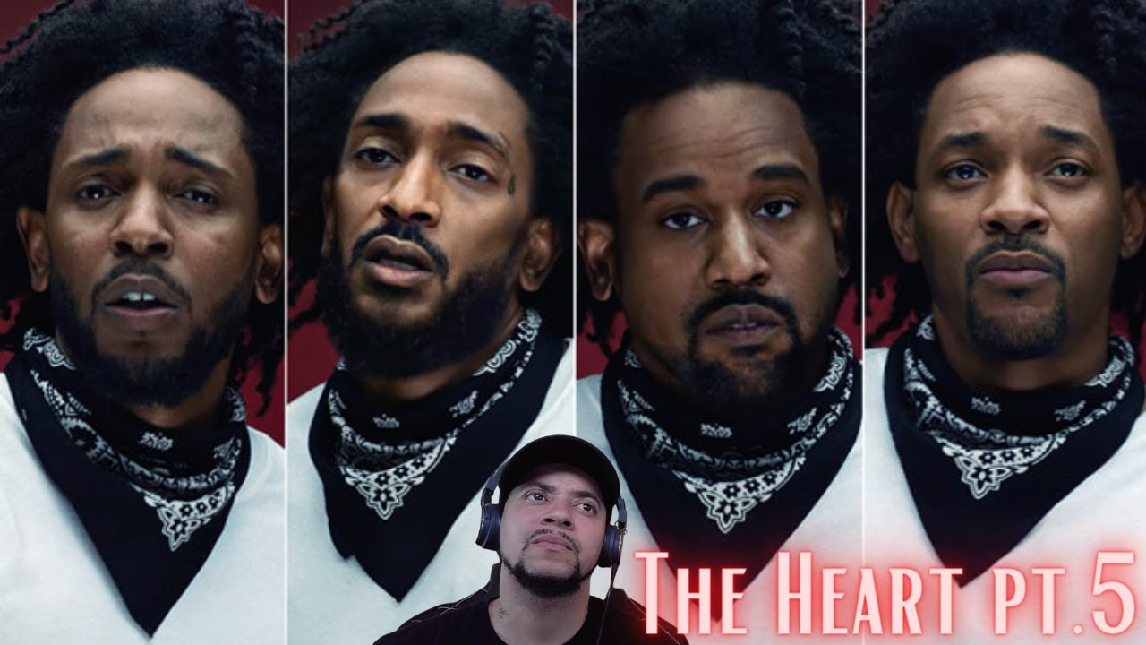 PURE ART VISUAL!!! Kendrick Lamar - The Heart Part 5 (REACTION) - YouTube