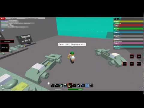 ROBLOX Build And Race How To Build a Four Wheeler - YouTube