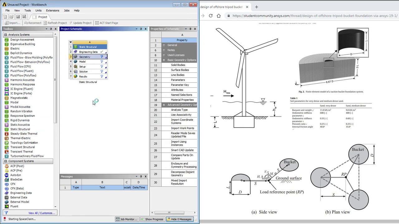 Tri-bucket Tower part1 - YouTube