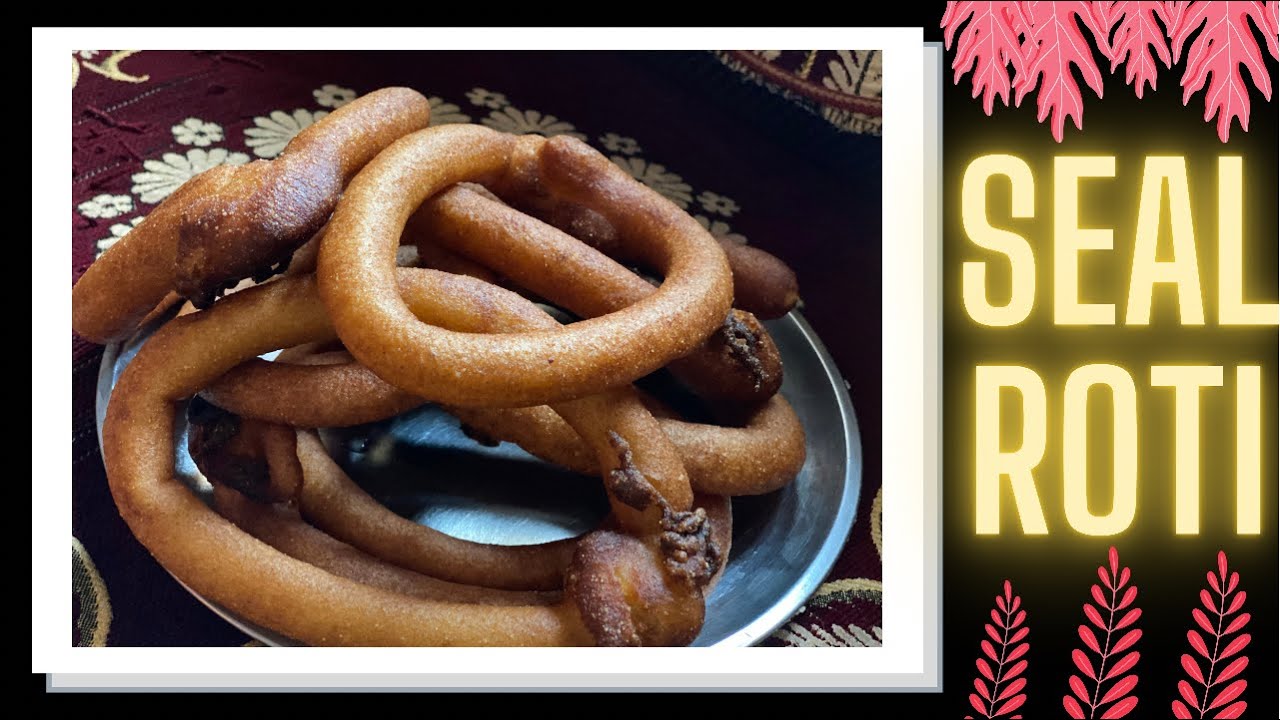 || Sweet Dish seel Roti || special occasion recipe - YouTube