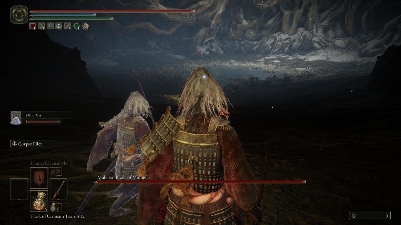 ELDEN RING_Malenia Fight Scene - YouTube