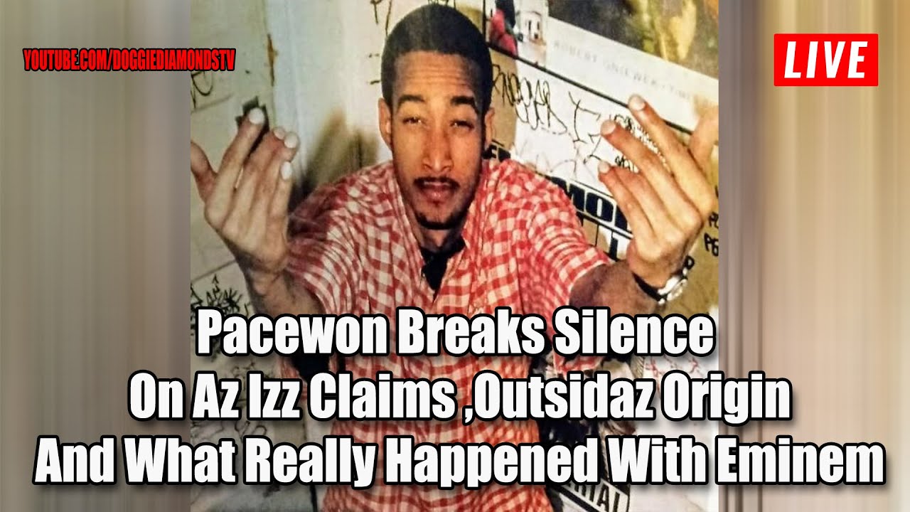Pacewon Breaks Silence On Az Izz Claims, Outsidaz Origin And What ...