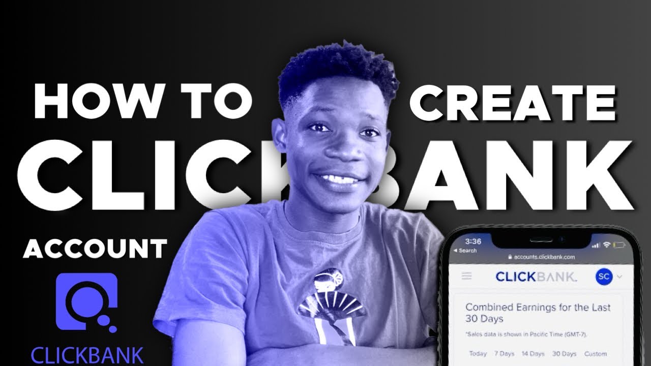 How to Create a Clickbank Account in Ghana in 2024 - YouTube