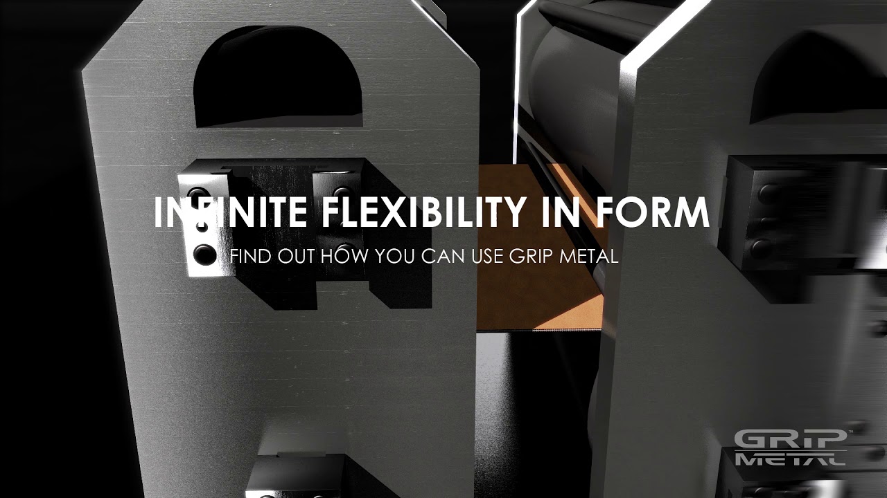 GRIP Metal™ - Pressing Process - YouTube