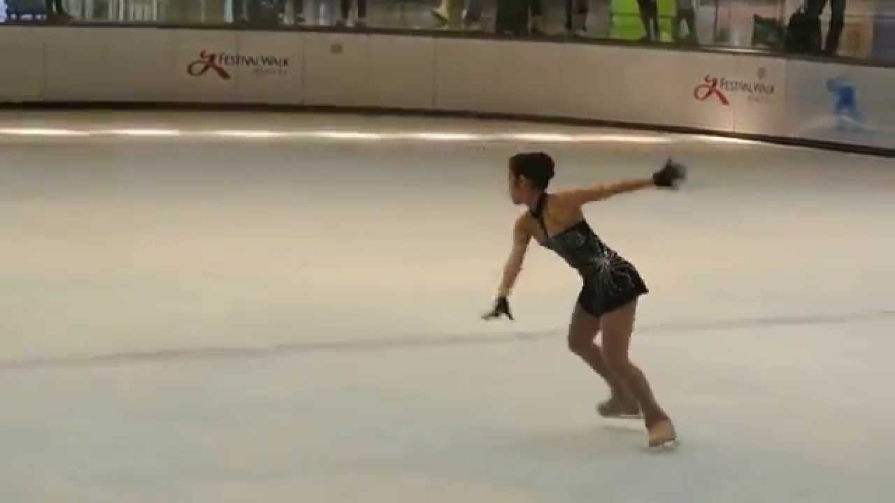 2013/14 Asian Junior Figure Skating Challenge Junior Ladies SP - Nora ...