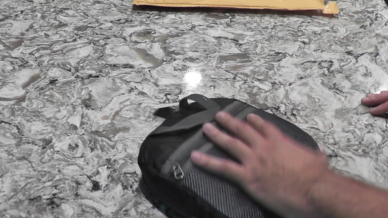Oricsson BackPack Review - YouTube
