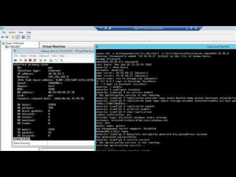 AltaVault Quick Start - YouTube